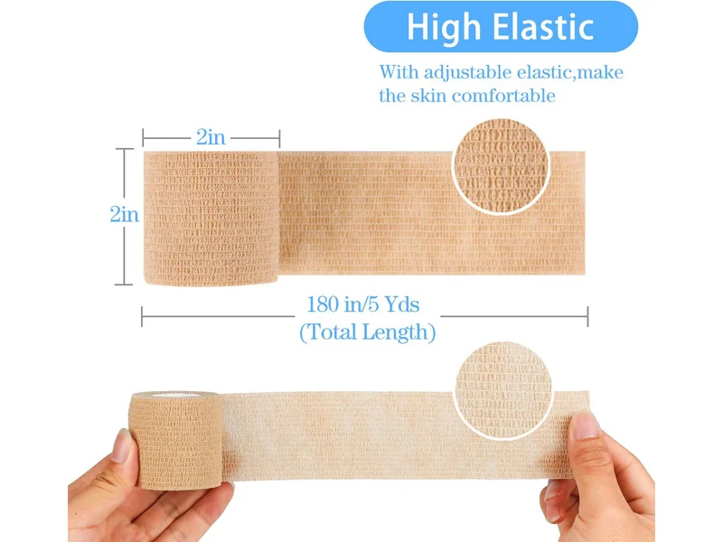 Top 10 Elastic cohesive bandage manufacturer - China Medical Supplier ...