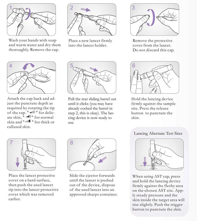 Top 10 Blood Lancet Device manufacturer - China Medical Supplier and ...